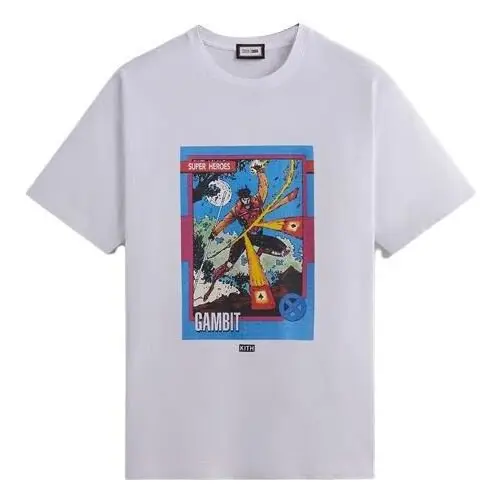 Kith For X-men Gambit Card Vintage Tee - White