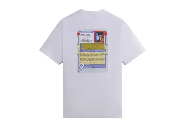 Kith For X-men Gambit Card Vintage Tee - White