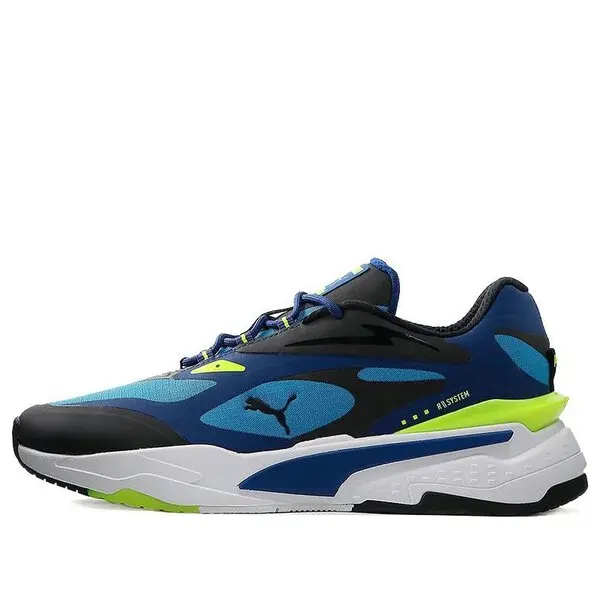 PUMA Rs-fast Tech Sneakers - Blue
