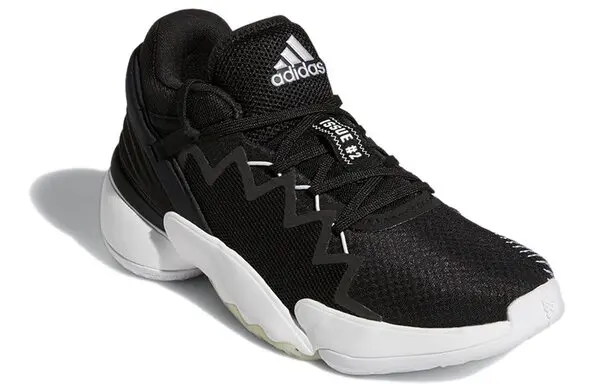 Adidas D.o.n. Issue #2 Gca Basketball Sneakers - Black