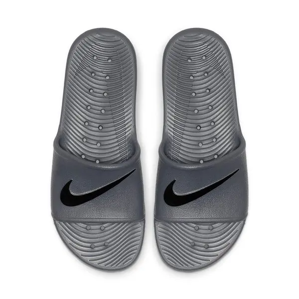Nike Kawa Shower Slides - Grey/black