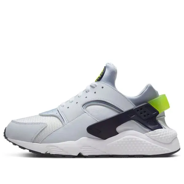Nike Huarache Low Top Sneakers - Grey/volt