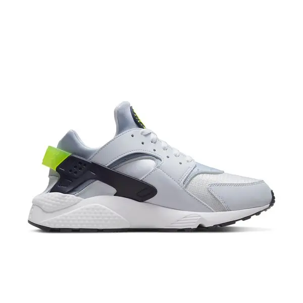 Nike Huarache Low Top Sneakers - Grey/volt