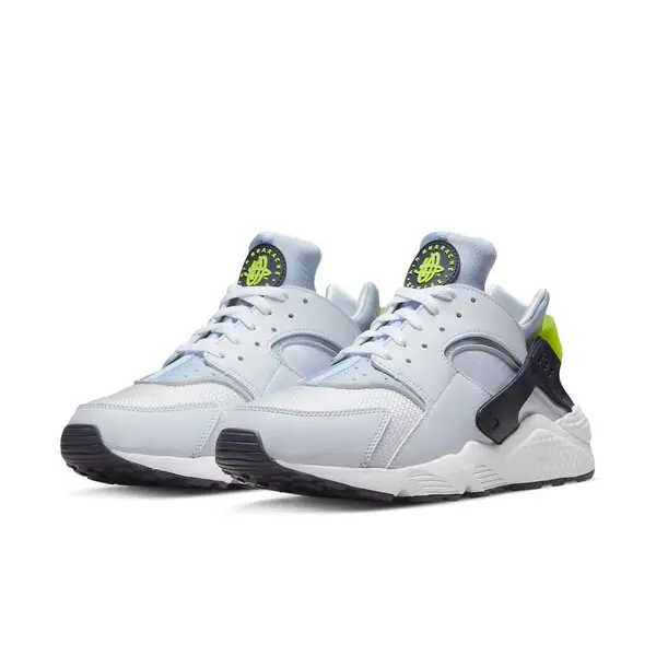 Nike Huarache Low Top Sneakers - Grey/volt