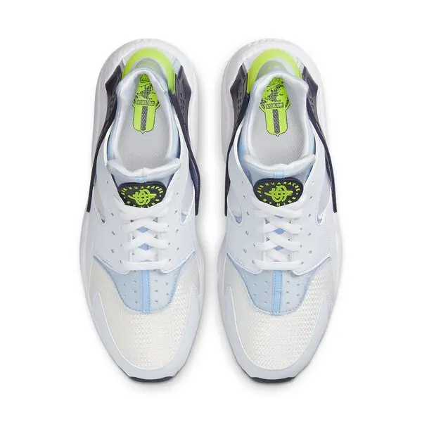 Nike Huarache Low Top Sneakers - Grey/volt