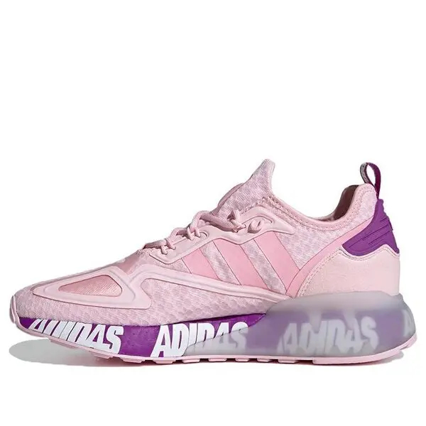 Adidas Zx 2k Boost Sneakers - Pink/purple