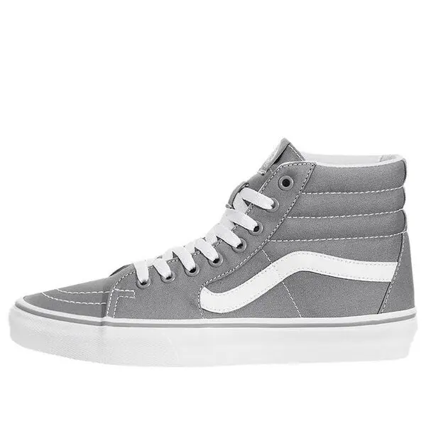 VANS Sk8-hi High Top Lace-up Sneakers - Frost Grey