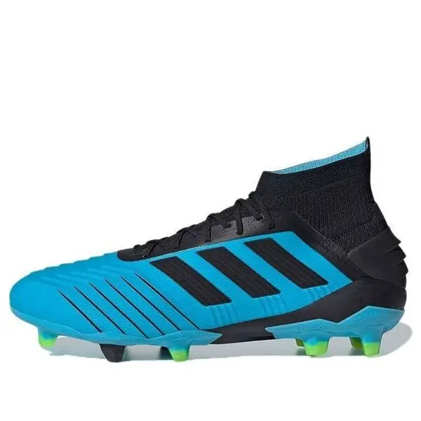 Adidas Predator 19.1 Fg 'bright Cyan Black - Blue