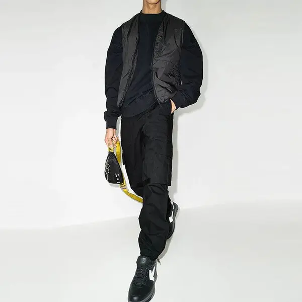 Off-White Fw21 Cargo Casual Pants