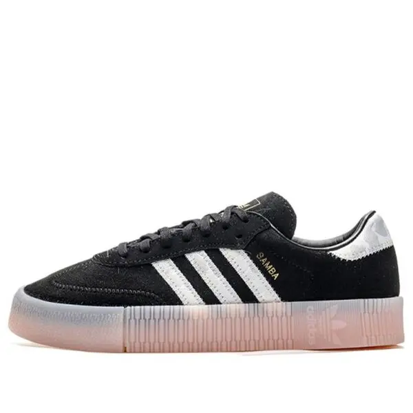 Adidas Sambarose "gold Metallic" Sneakers - Black