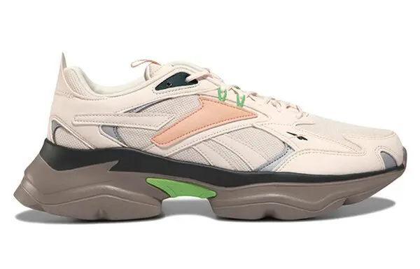 REEBOK Royal Bridge 4 Athletic Sneakers - Pink/orange