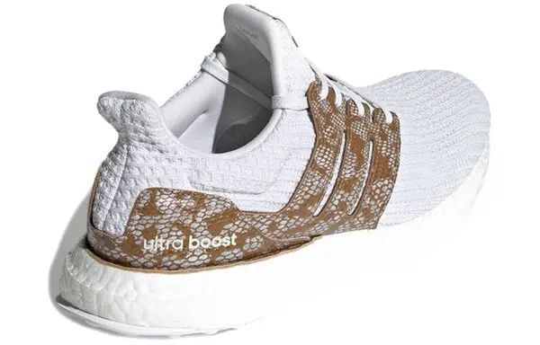 Adidas Ultraboost Snakeskin Sneakers - White