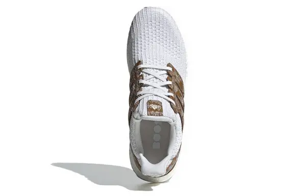 Adidas Ultraboost Snakeskin Sneakers - White