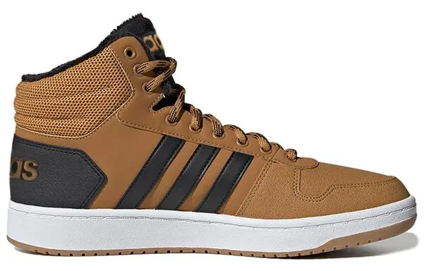 Adidas Hoops 2.0 Mid Top Sneakers