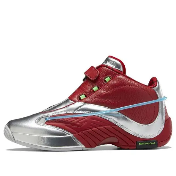REEBOK Power Rangers X Answer 4 'lord Zedd' Sneakers - Red/silver