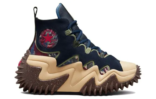 CONVERSE Run Star Motion Cx Mid Top Sneakers - Blue