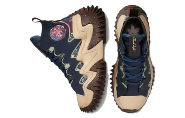 CONVERSE Run Star Motion Cx Mid Top Sneakers - Blue