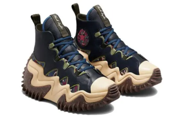 CONVERSE Run Star Motion Cx Mid Top Sneakers - Blue