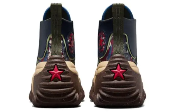 CONVERSE Run Star Motion Cx Mid Top Sneakers - Blue