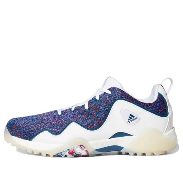 Adidas Codechaos 21 Primeblue Golf Shoes - White/blue