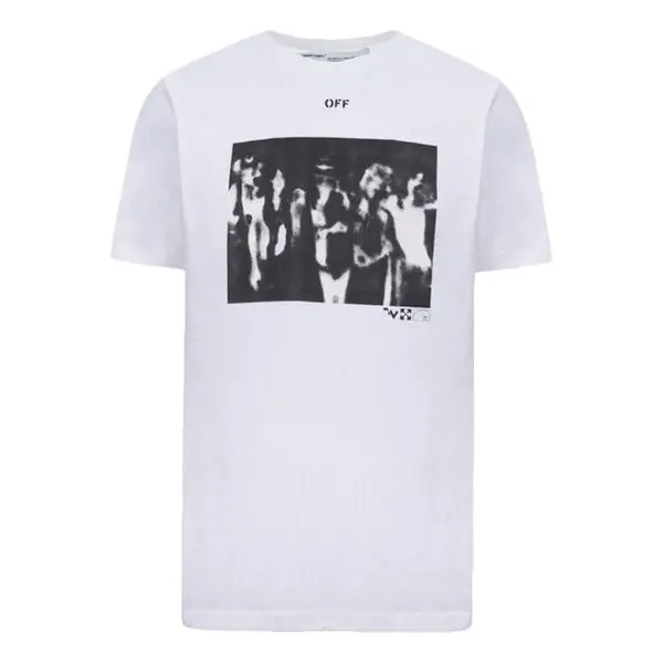Off-White Chest Printing Short Sleeve