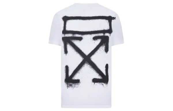 Off-White Chest Printing Short Sleeve