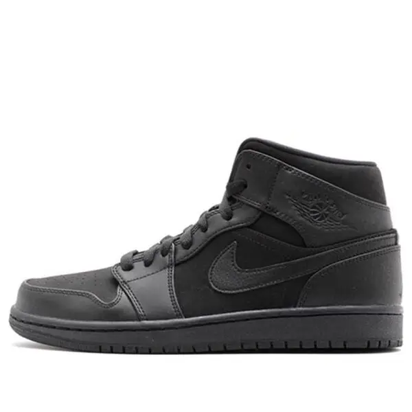 JORDAN 1 Mid Sneakers - Black