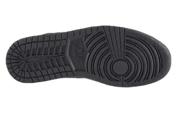 JORDAN 1 Mid Sneakers - Black