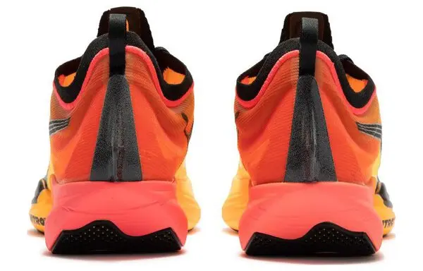 PUMA Fast-r Nitro Elite Athletic Sneakers - Yellow/red