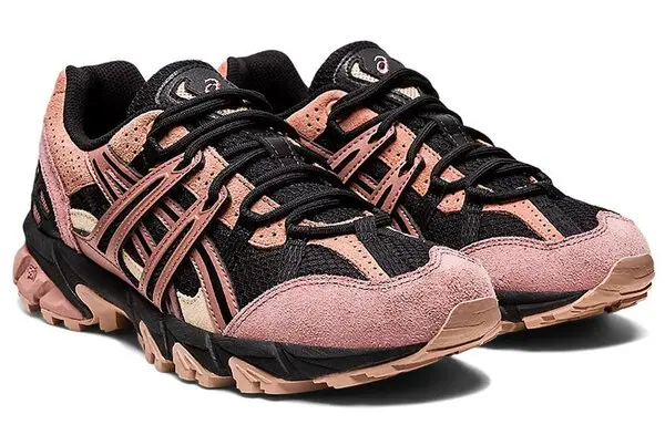 Asics Gel-sonoma 15-50 Low Top Sneakers - Black/umeboshi