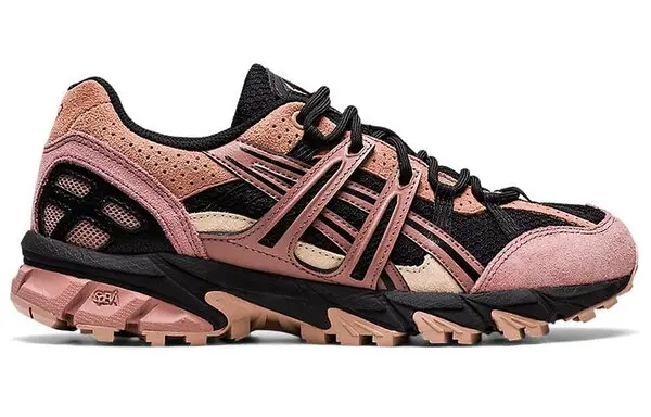Asics Gel-sonoma 15-50 Low Top Sneakers - Black/umeboshi