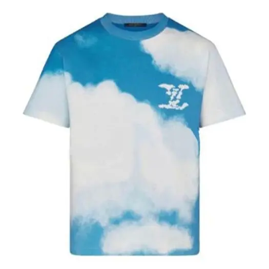LOUIS VUITTON Heaven On Earth Blue Sky White Clouds For Blue - Sky Blue