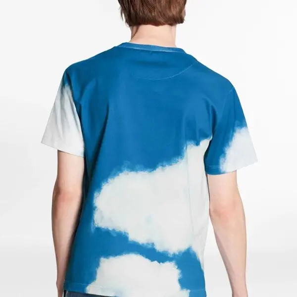 LOUIS VUITTON Heaven On Earth Blue Sky White Clouds For Blue