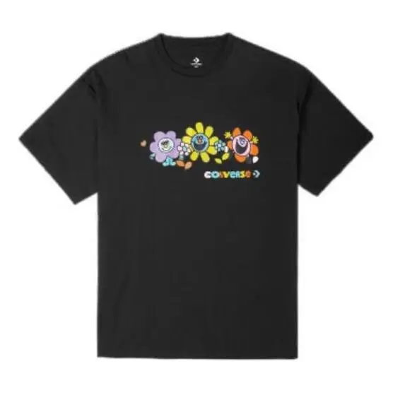 CONVERSE Much Love Crew Neck T-shirt Asia Sizing