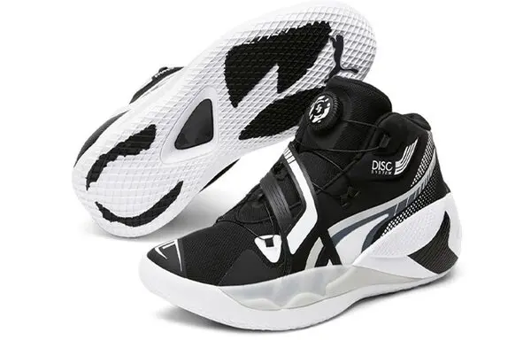 PUMA Disc Rebirth High-top Sneakers - Black