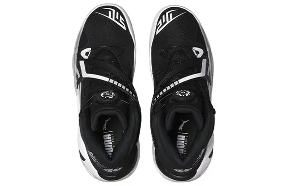 PUMA Disc Rebirth High-top Sneakers - Black