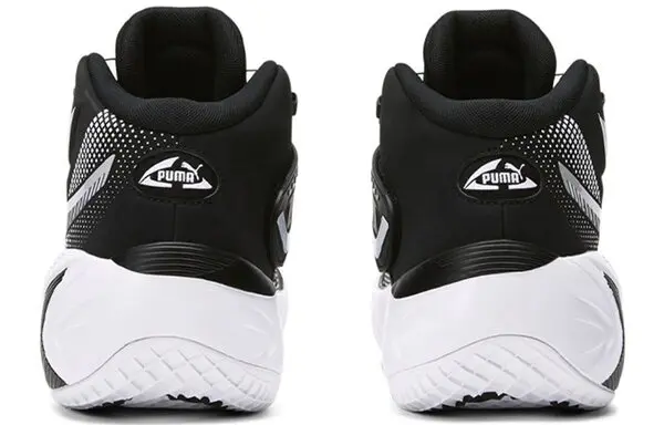 PUMA Disc Rebirth High-top Sneakers - Black