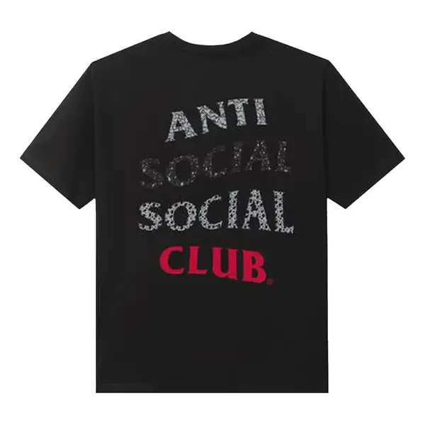ANTI SOCIAL SOCIAL CLUB 99 Retro Iv T-shirt - Black