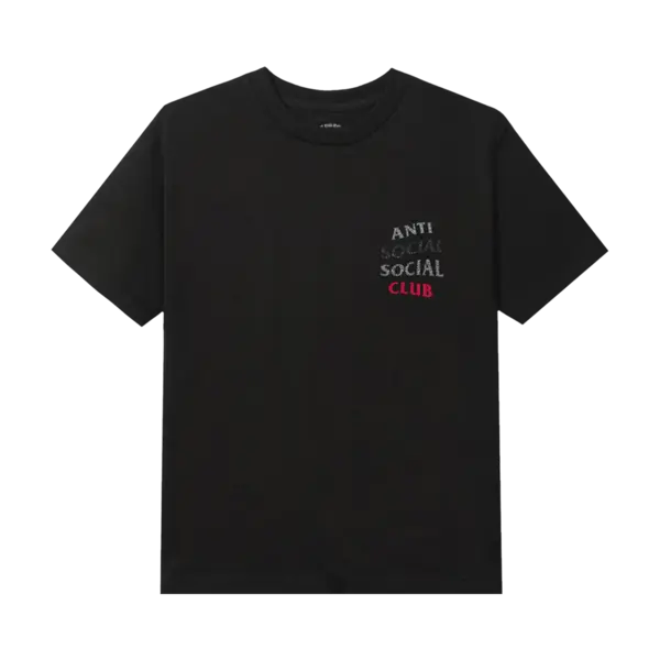 ANTI SOCIAL SOCIAL CLUB 99 Retro Iv T-shirt - Black