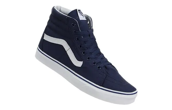 VANS Sk8-hi "new York Yankees" High Top Sneakers - Blue