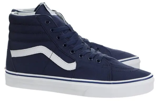 VANS Sk8-hi "new York Yankees" High Top Sneakers - Blue