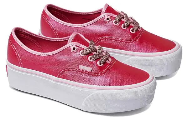 VANS Barbie X Authentic Stackform Sneakers - Pink