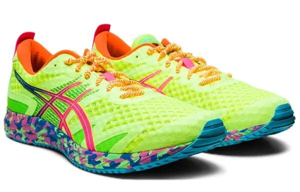 Asics Gel-noosa Tri 12 Athletic Sneakers - Yellow