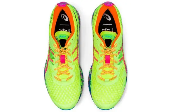 Asics Gel-noosa Tri 12 Athletic Sneakers - Yellow