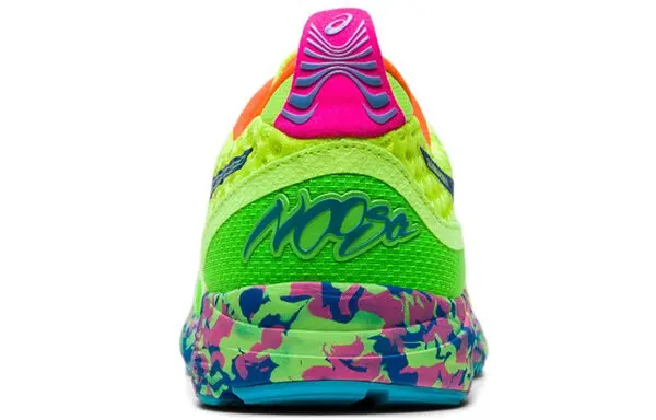 Asics Gel-noosa Tri 12 Athletic Sneakers - Yellow