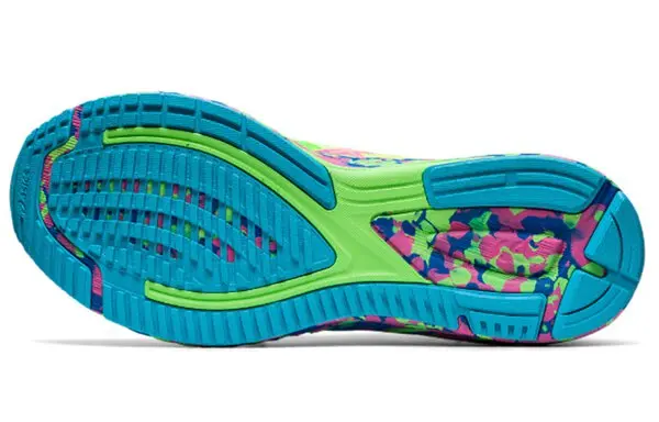 Asics Gel-noosa Tri 12 Athletic Sneakers - Yellow