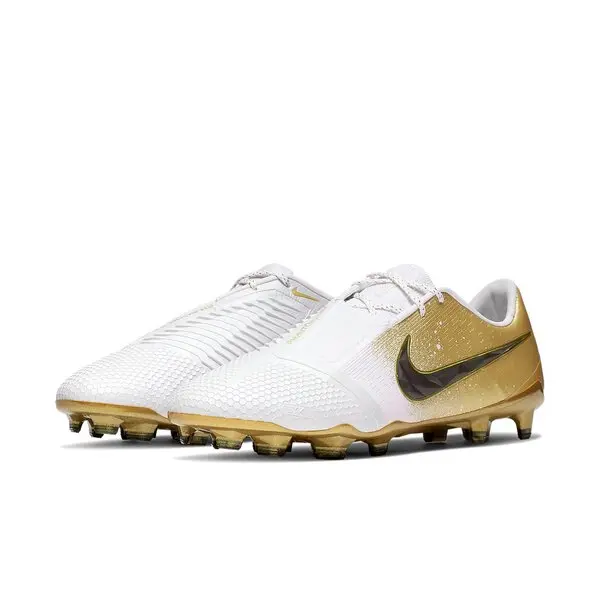 Nike Phantom Venom Elite Se Fg Football Boots - White/gold