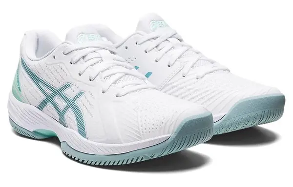 Asics Solution Swift Ff Tennis Shoes - White/blue