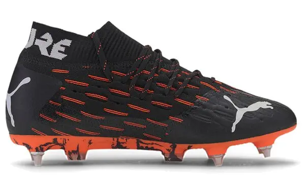 PUMA Future 6.1 Netfit Mxsg Adrenaline Pack Sneakers - Black/orange