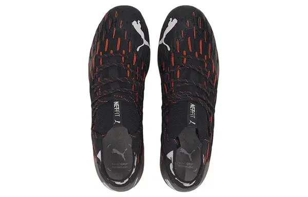 PUMA Future 6.1 Netfit Mxsg Adrenaline Pack Sneakers - Black/orange